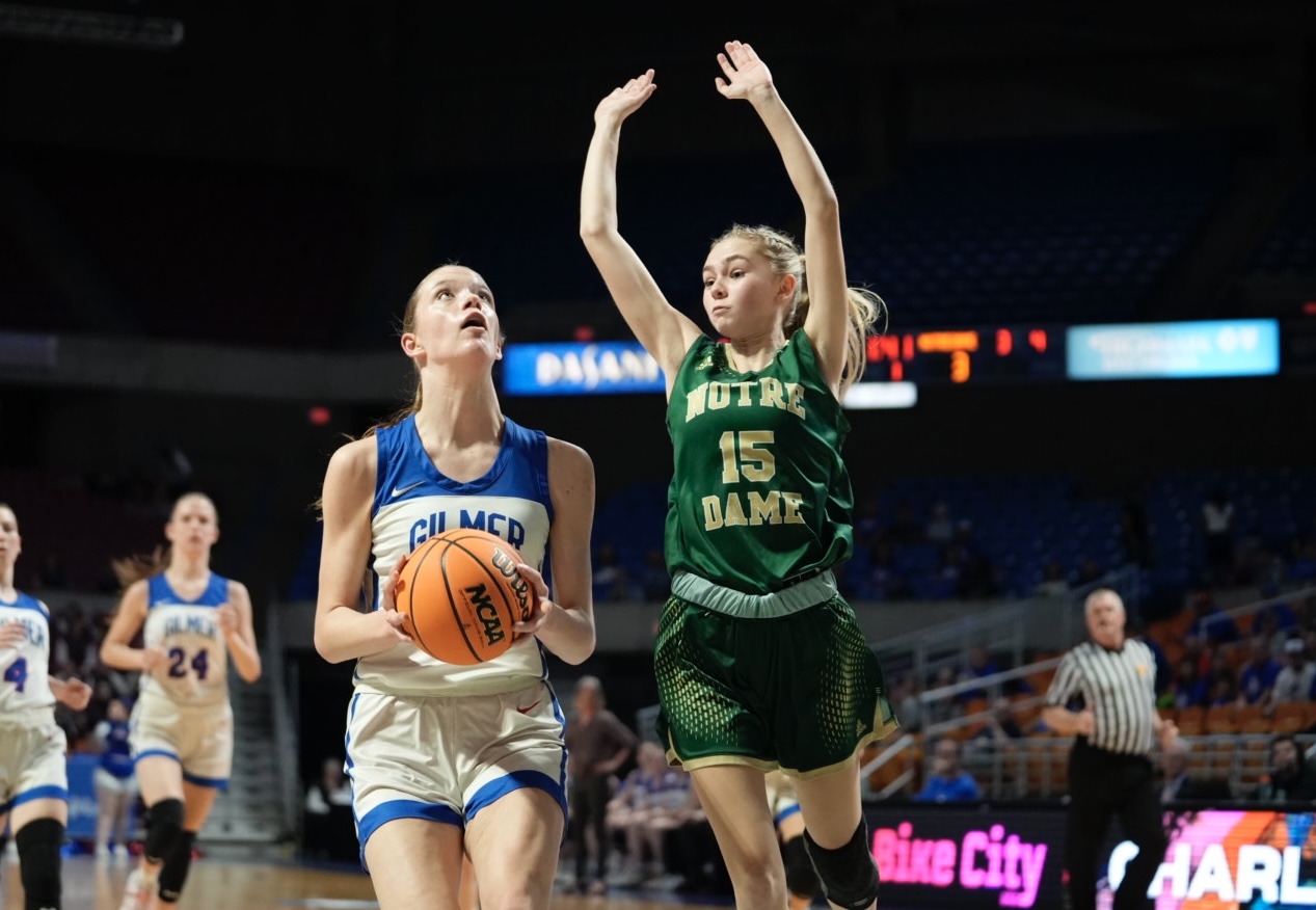 Girls Basketball State Tournament: Gilmer County flies by Notre Dame in ...